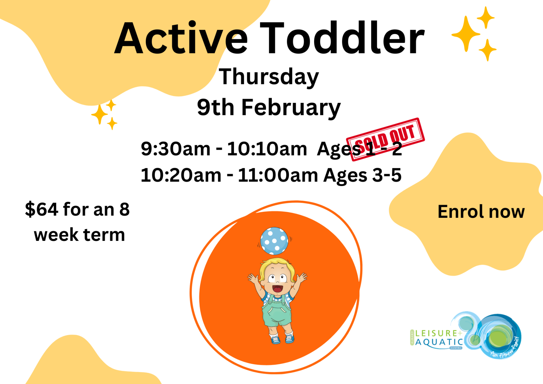 ALAC Programs » Albany Leisure Aquatic Centre